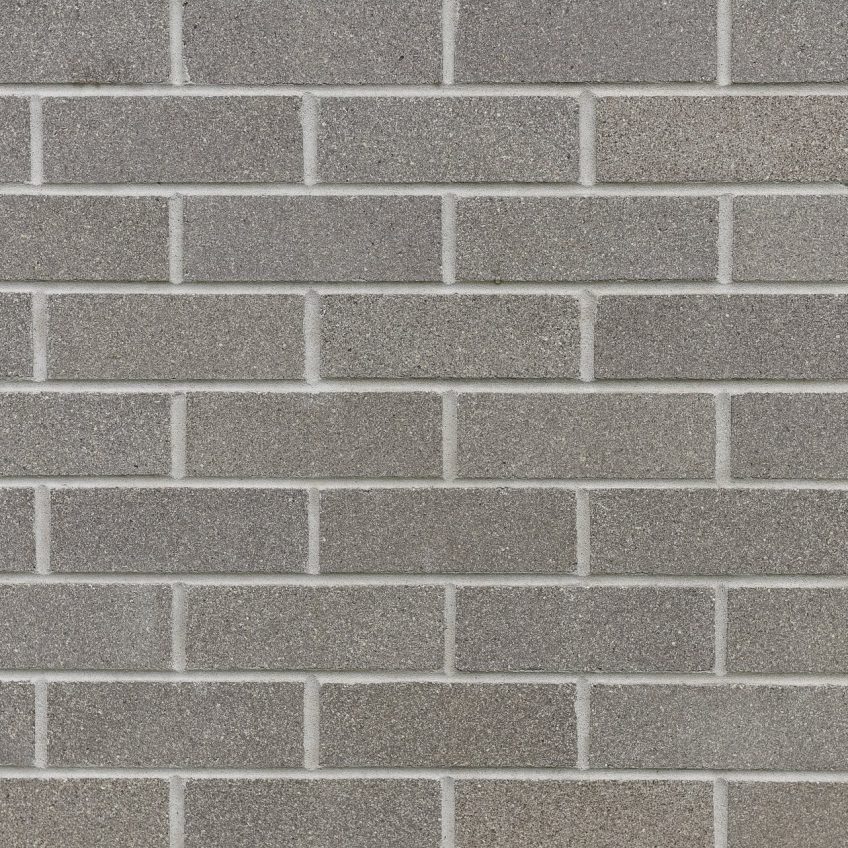 Architectural Light Silver Grey Face - MD Brick - Brick Suppliers
