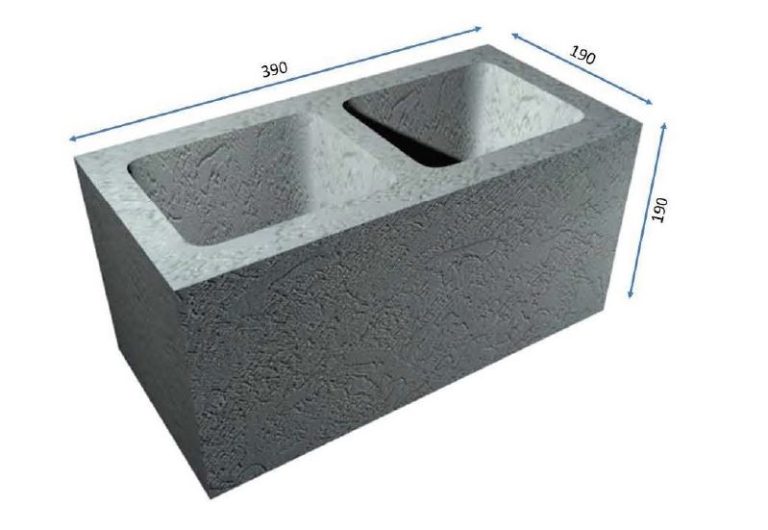 190mm Grey Block Series - MD Brick - Brick Suppliers