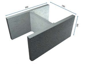 290mm Grey Block Series - MD Brick - Brick Suppliers