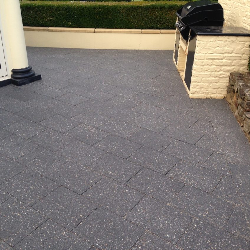 Classic Stone Exposed Ebony Pebble - MD Brick - Brick Suppliers