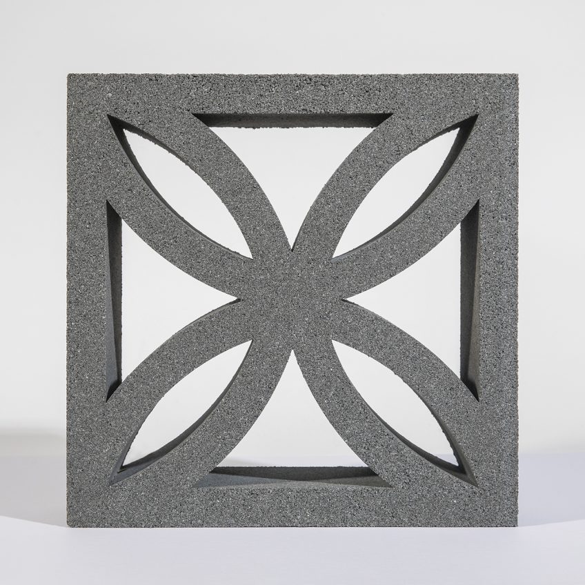 Breeze Block Lotus Grey - MD Brick - Brick Suppliers