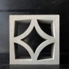 Breeze Block Star Grey - MD Brick - Brick Suppliers