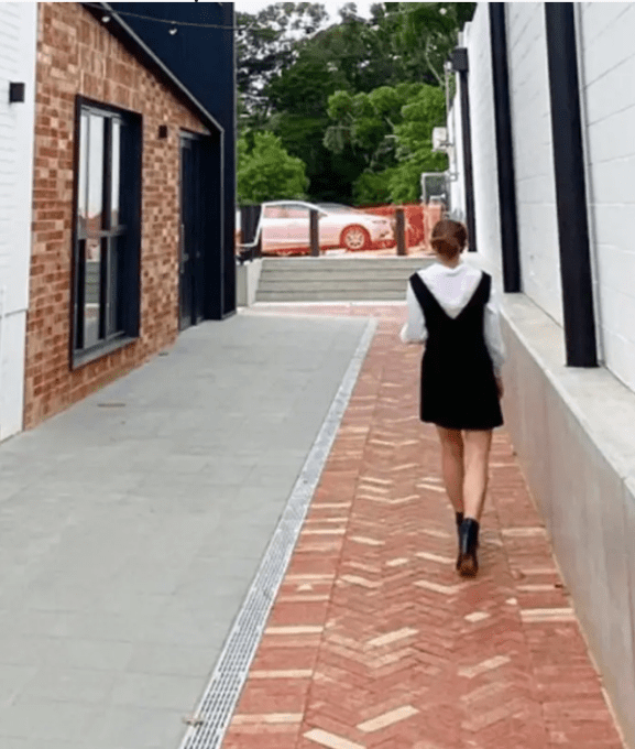 Blush Slim Pavers - MD Brick - Brick Suppliers