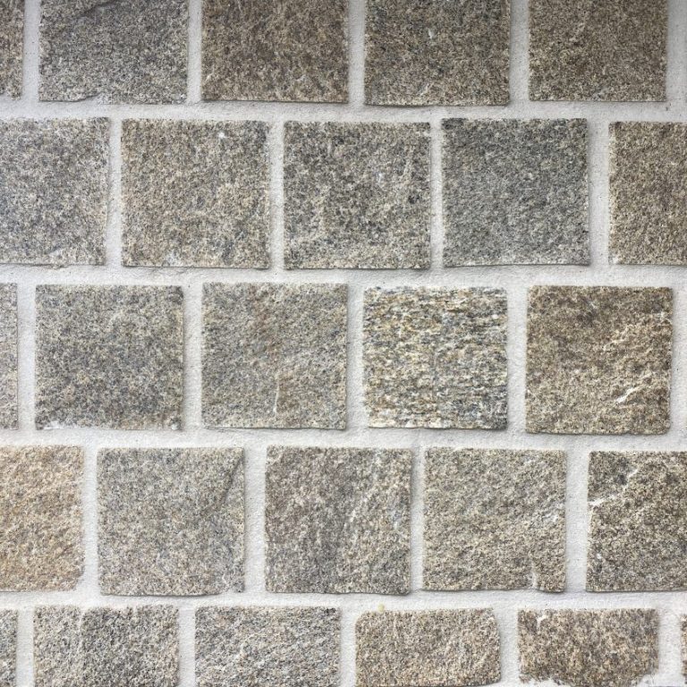 Tiger Skin Split Face Offset Cobbles - MD Brick - Brick Suppliers
