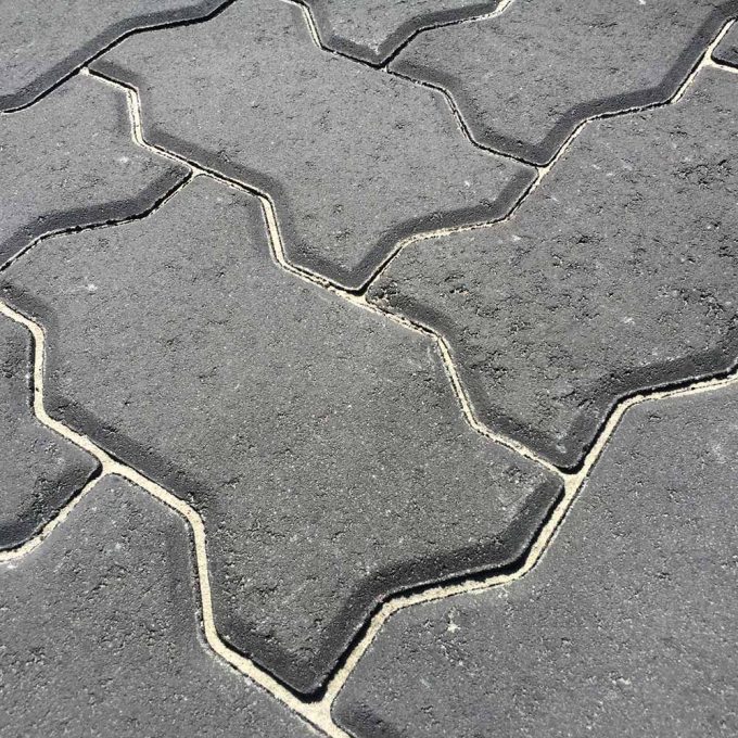 Interpave 80 Charcoal - MD Brick - Brick Suppliers