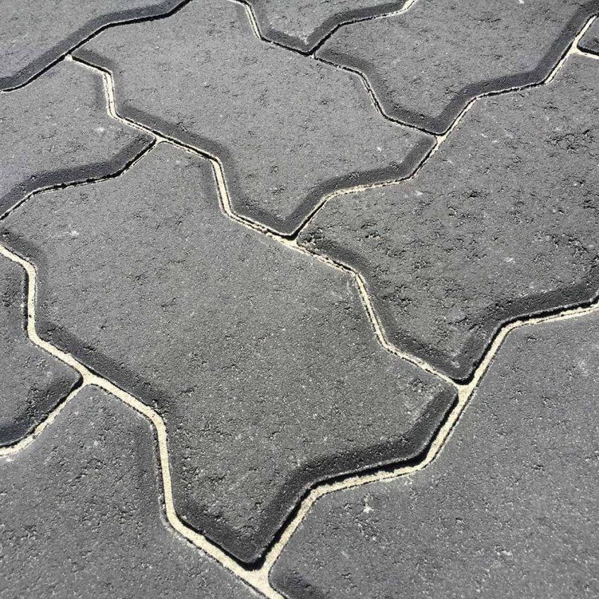 Interpave 80 Charcoal - MD Brick - Brick Suppliers