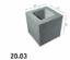 190mm Grey Block Series - MD Brick - Brick Suppliers