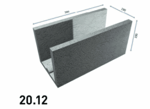 190mm Grey Block Series - MD Brick - Brick Suppliers