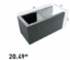 190mm Grey Block Series - MD Brick - Brick Suppliers