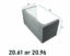 190mm Grey Block Series - MD Brick - Brick Suppliers