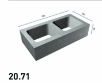 190mm Grey Block Series - MD Brick - Brick Suppliers