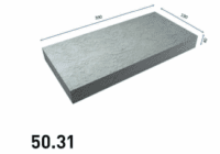190mm Grey Block Series - MD Brick - Brick Suppliers