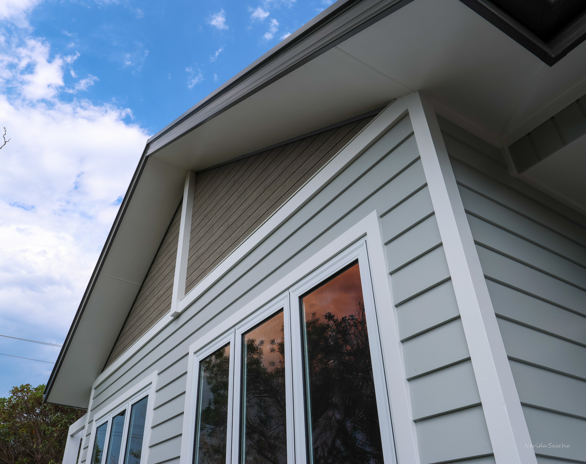 weatherboard |fibre cement cladding |MD Brick|NSW