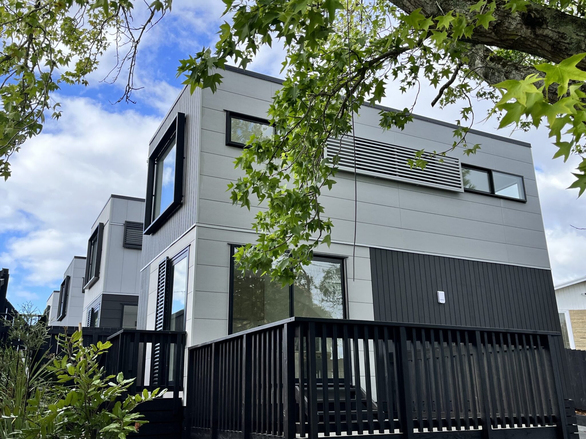 Innova Fibre Cement | Cladding | Hamptons | MD Brick | NSW