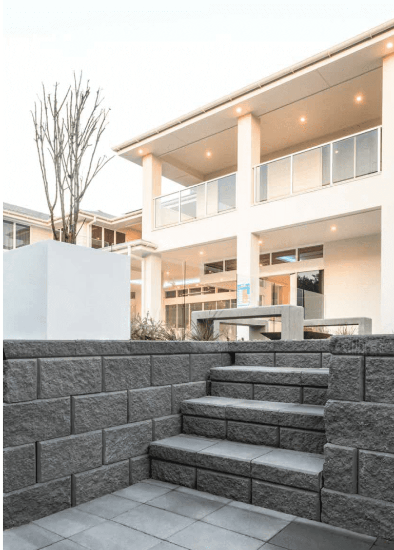 Austral Masonry | Retaining Walls | Blocks | Pavers | MD Brick