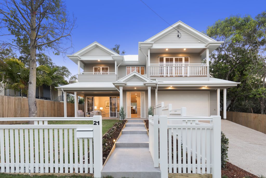 Innova Fibre Cement | Cladding | Hamptons | MD Brick | NSW