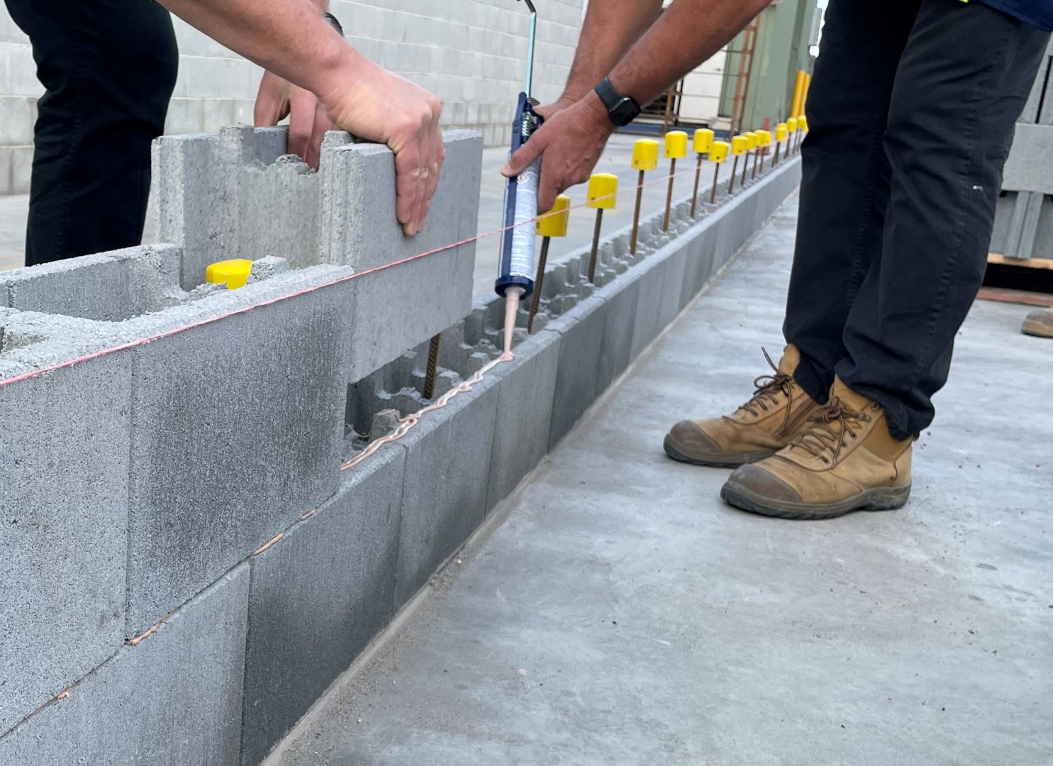 Retaining Wall Blocks | NSW | MD Brick | Adbri Masonry | Austral