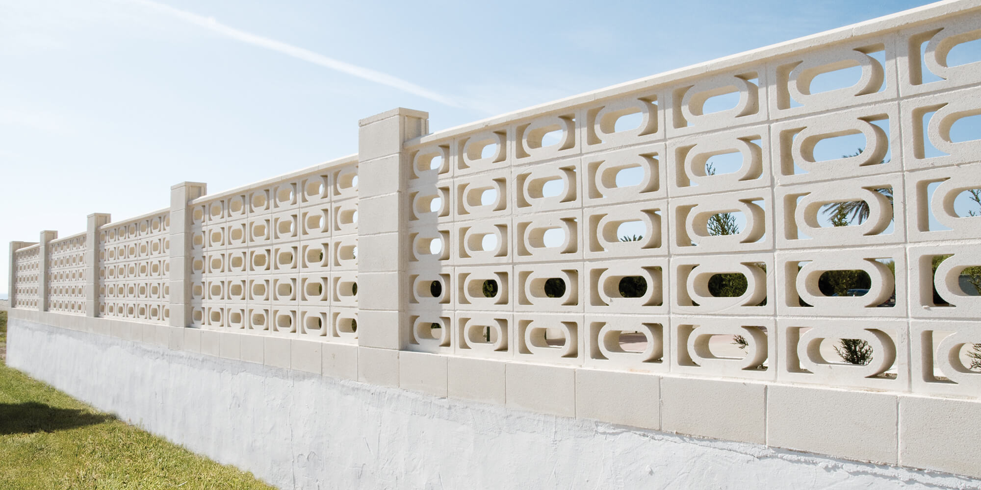 Breeze blocks | Concrete Blocks | Breeze Block Wall | MD Brick