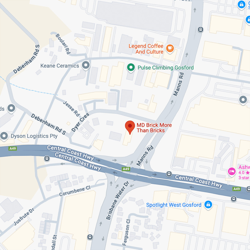 290mm Grey Block Series - MD Brick - Brick Suppliers