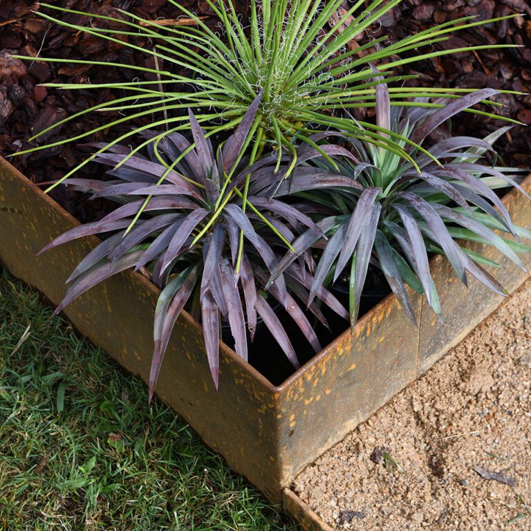 Shapescaper Galvabond Steel Garden Edging - MD Brick - Brick Suppliers