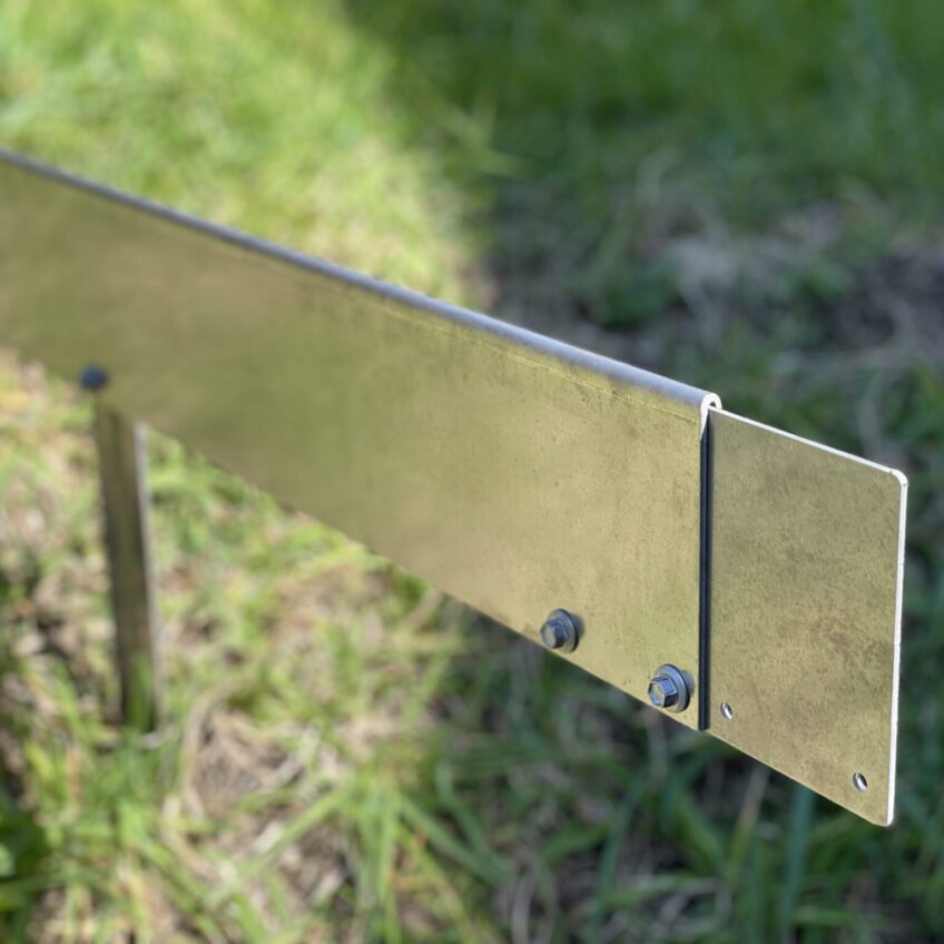 Shapescaper Galvabond Steel Garden Edging - MD Brick - Brick Suppliers